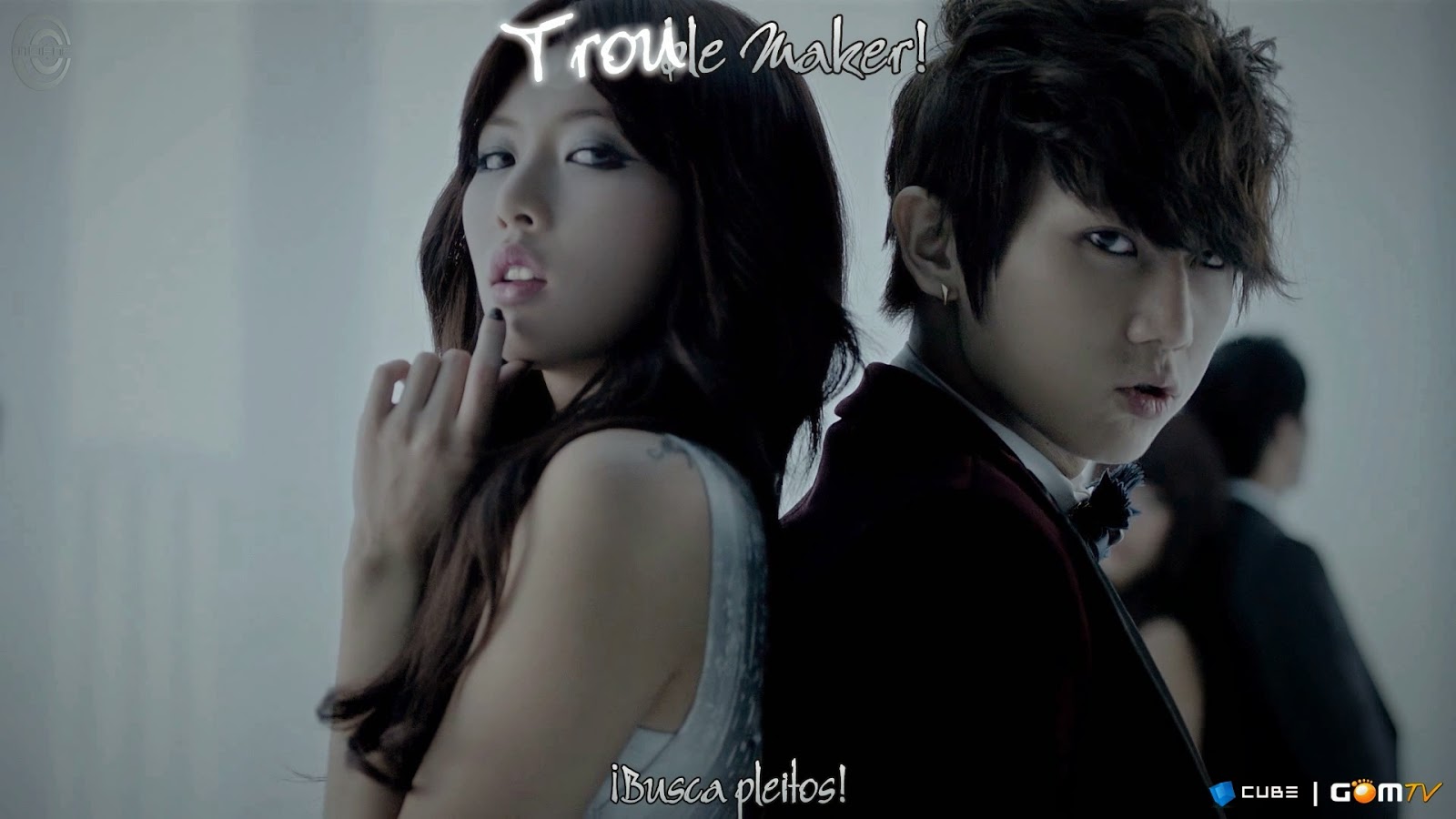 JS feat.HyunA - Trouble Maker MV 1080p Sub Español